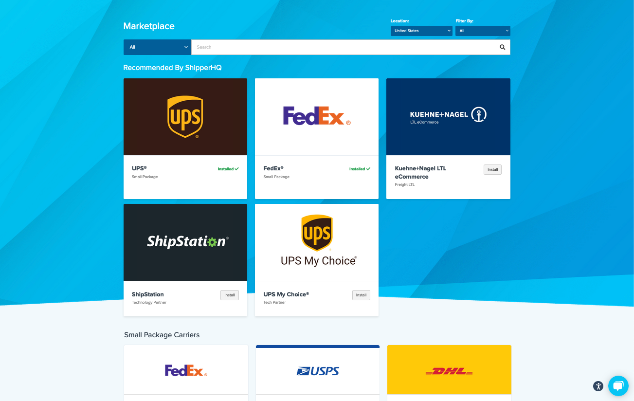 Getting Started with ShipperHQ